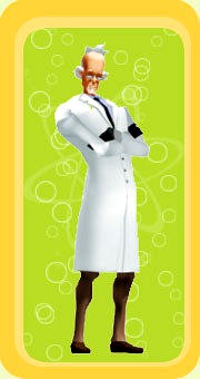 Scientist-Evil Genius | 3D model