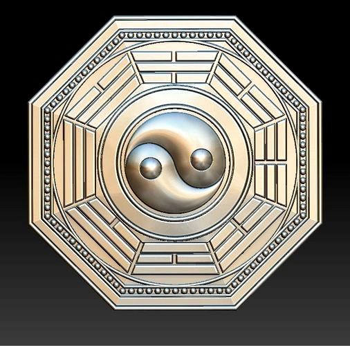 Chinese JinJang Model | 3D