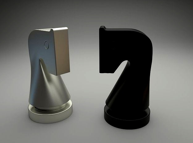 knight | 3D model