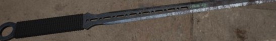 ZKILLER Sword 3D Model