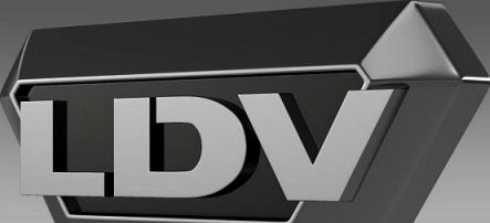LDV Logo 3D Model