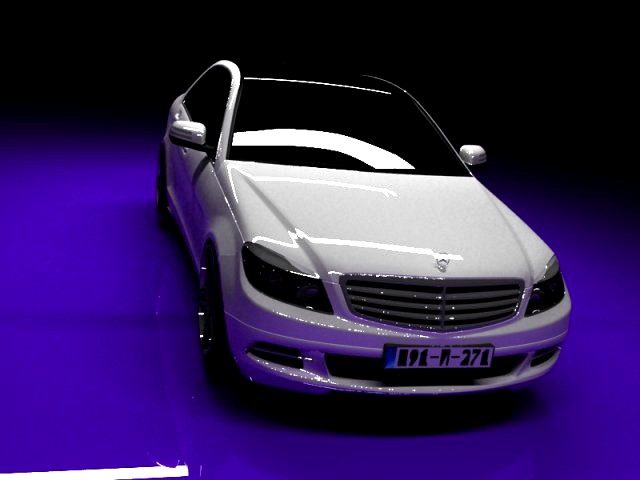 Mercedes Benz 3D Model