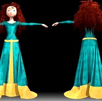 Merida 3d model