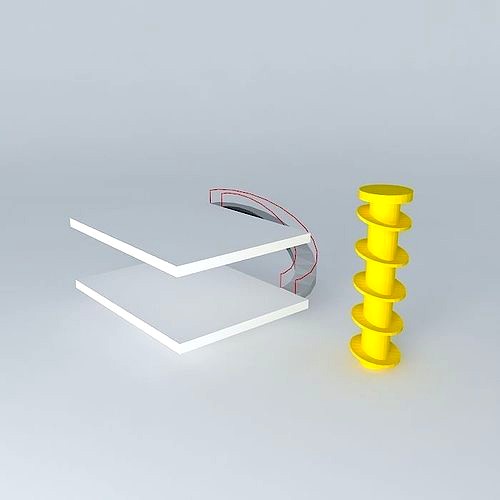 Exercise 23 helical ramps 3d model