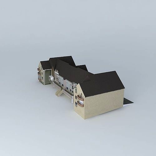Residence 3d model