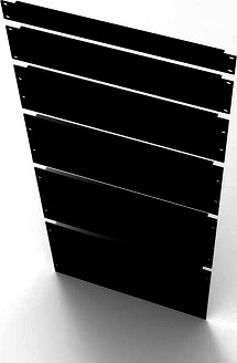 Blank Panels 3d model