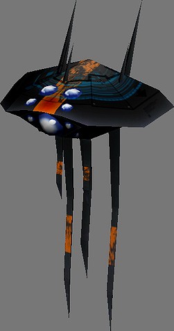 Alien Probe 3d model