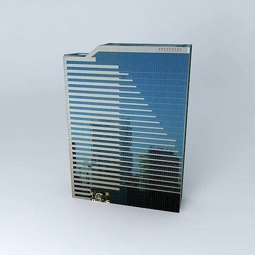 Cornishe Bank Tower 3d model