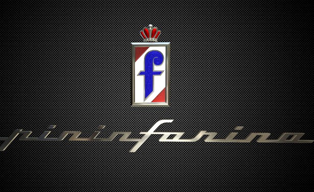 pininfarina logo 3d model