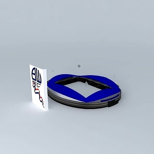 The Reebok Stadium 3d model