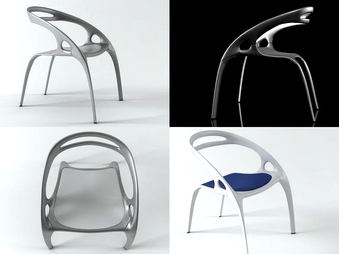 Go Chair 3d model