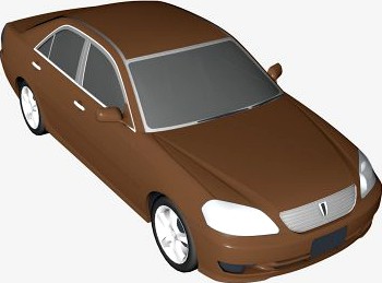 Toyota Mark II x110 3D Model
