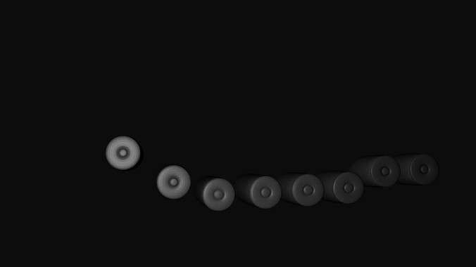 Shell Casings 3d model