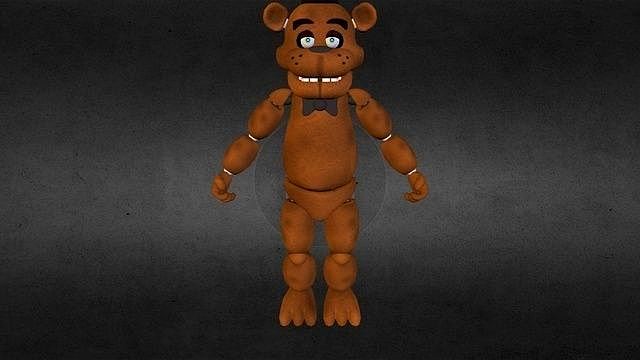 Feddy Fazbear 3d model