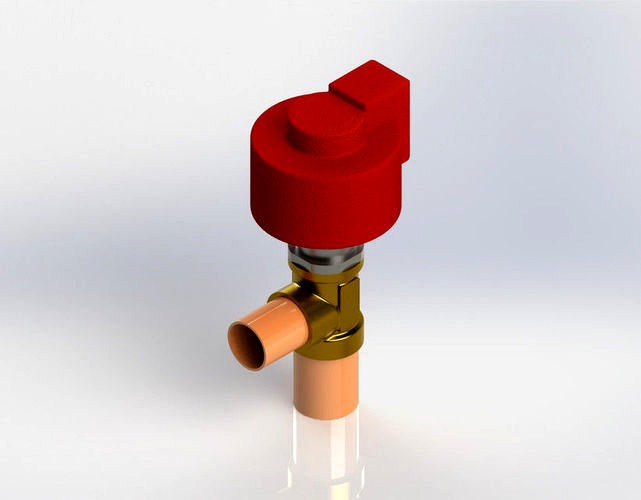 Carel E3V55 3d model