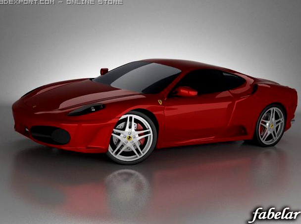 Ferrari F430 3D Model
