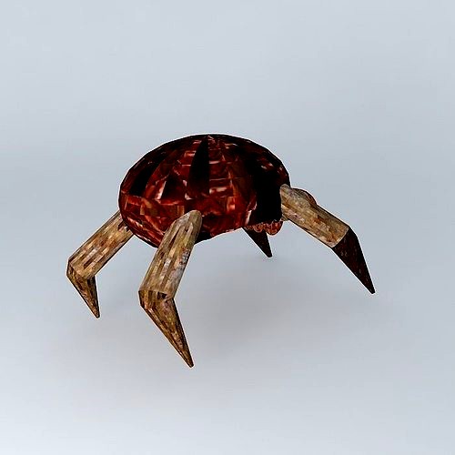 Headcrab from Half-Life 3d model