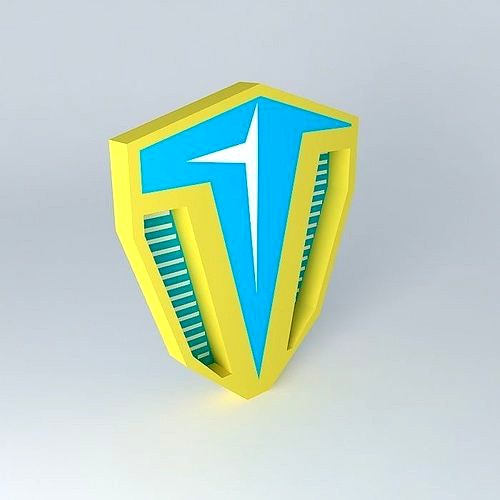 Radical Logo 2 3d model