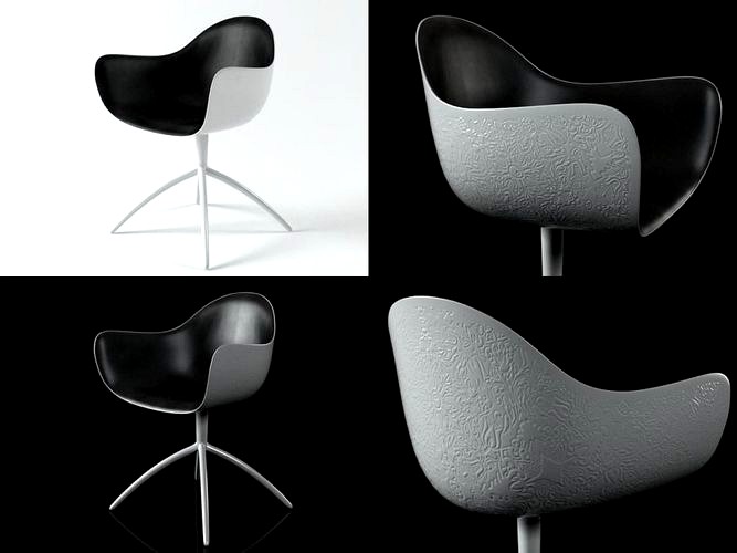 Venus chair 3d model