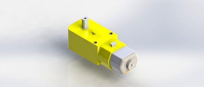 Motorreductor 3d model