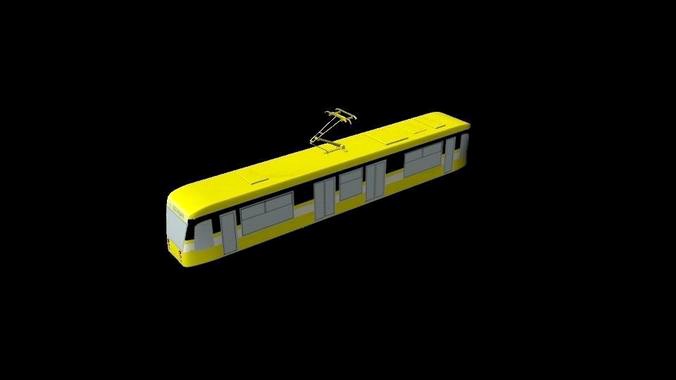 Vario Tram 3d model