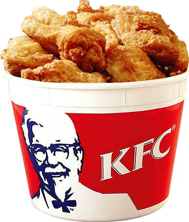 KFC Bucket 3d model