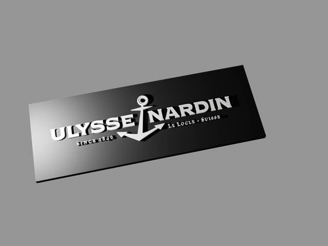 Ulysse Nardin - Logo 3d model