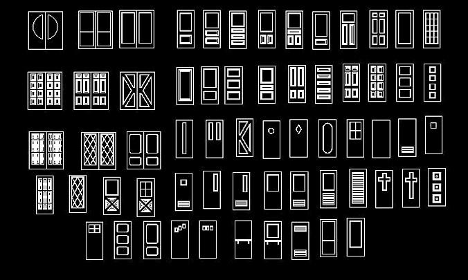 Gate symbols 3d model