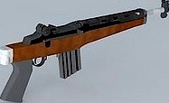 ruger mini 14 3d model