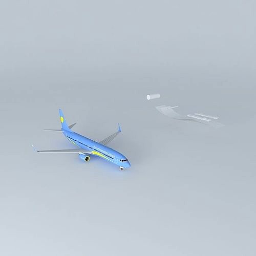 Boeing 737 3d model