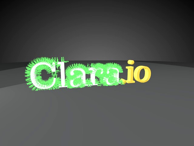 Clara.io Homage to Pixar 3d model