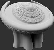 Stargate DHD 3d model