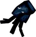 Minecraft Squid 3d model
