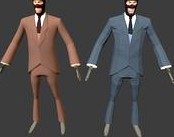 Team Fortress 2 - SPY 3d model