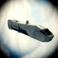Star Wars: Carrack-class Light Cruiser 3d model