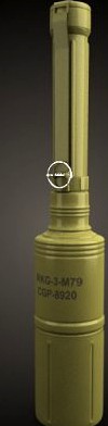 RKG 3 Grenade 3D Model