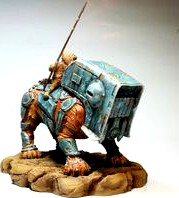 The Luggabeast 3d model