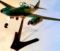 messerschmitt me 262 3d model