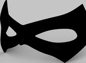 Arkham Knight Robin Mask 3d model