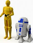 Low-Poly Toys - Dual Extrusion version 3d model