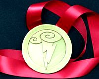 Hercules Medallion 3d model