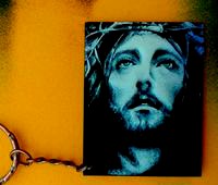 Jesus Christ Keychain 3d model