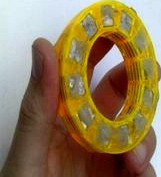 Circular Halbach array 3d model