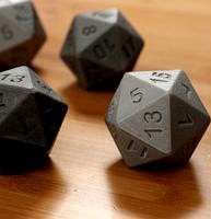 Talking D20 3d model