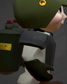 Game Character Alex 3d model