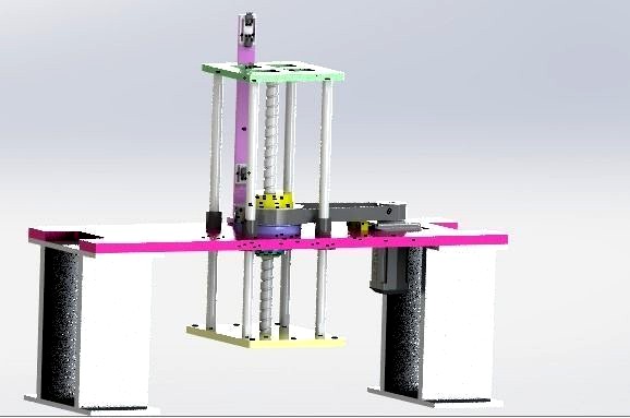 Z axis manipulator 3d model