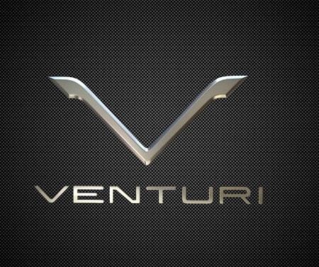 venturi logo 3d model
