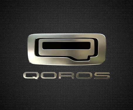 qoros logo 3d model