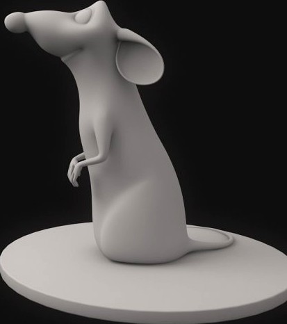 Mouse 3D Model