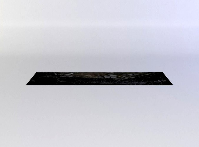 Black decal 3d model